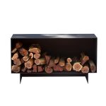 Wood caddy firewood holder